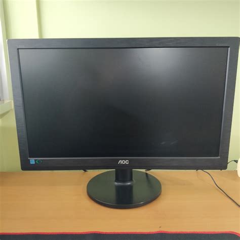 AOC Monitor Inch Computers Tech Parts Accessories Monitor Screens On Carousell