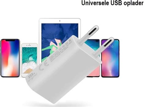 Lovelylife Usb Stekker Usb Oplader Wandplug Stekker Usb Adapter Usb Oplader Bol