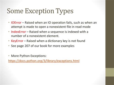 Exception Handling Cosc Ppt Download