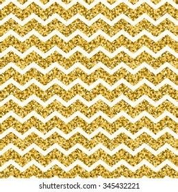 Seamless Gold Geometric Pattern Zig Zag Stock Vector Royalty Free 345432221 Shutterstock