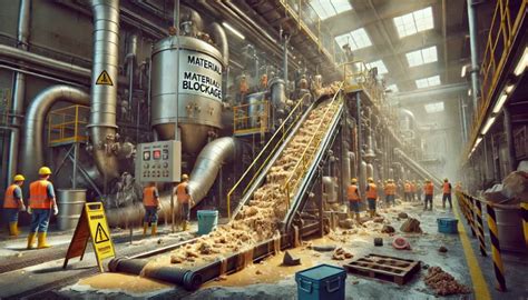 Material Blockage In Industrial Processes Causes Effects And
