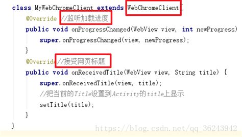 android的webview简单使用实例 附demo android webview demo csdn博客