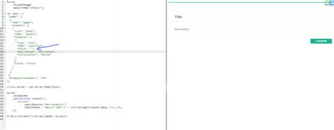 Cant Set Title To Space Character · Issue 595 · Surveyjs Survey Creator · Github