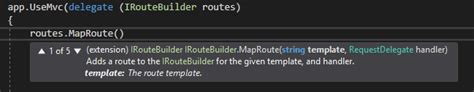 Routes Core Mvc Maproute Template And Requestdelegate Not Working