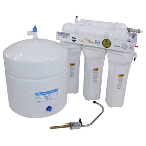 Water Store Goldline Reverse Osmosis Drinking Water System Gallons Per Day