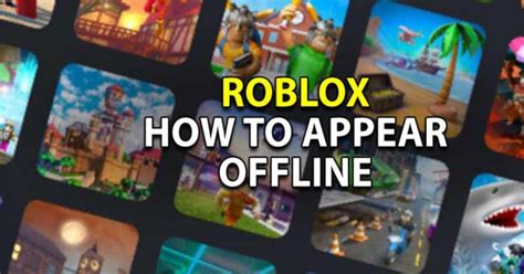 Latest Cool Tricks To Appear Offline On Roblox PS 3 Addiction