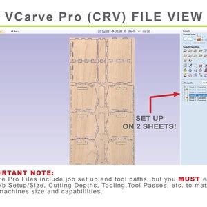 CNC Files For Wood Stackable Storage Bins Modular Workshop Storage Crate Bins Etsy