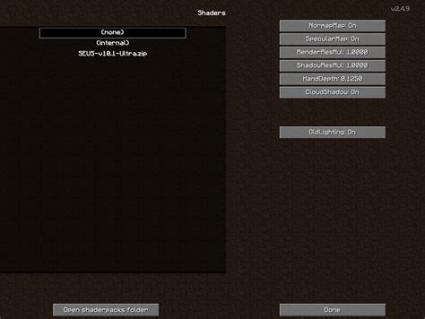 FR Minecraft Installer Et Utiliser Un Shader