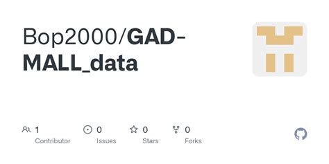 Github Bop2000gad Malldata