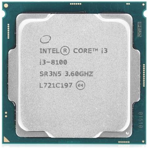 Processador Intel Core i3 8100 Oitava geração Oem - Processador ...