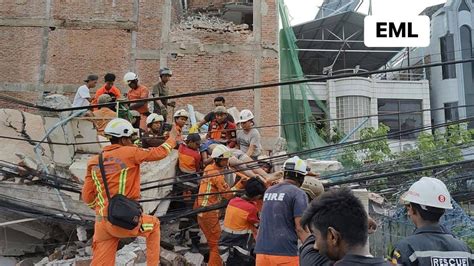 မန္တလေးက ငလျင်ဒဏ်ထိအဆောက်အဦပြိုကျလို့ အမျိုးသား ၁ ဦးသေဆုံး Myaelatt Athan