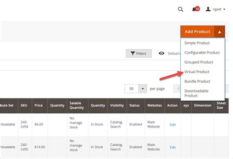 How To Create Virtual Product In Magento 2 Magezon