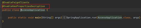 Spring Boot 接入 Kms 托管中间件密码and第三方接口密钥springboot 对接 阿里kms Csdn博客