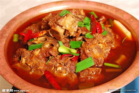 特色羊蝎子摄影图 传统美食 餐饮美食 摄影图库 昵图网