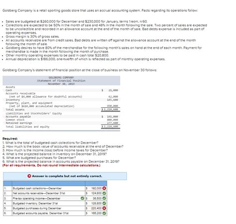 Solved By Using The Proper Formulas I Still Got Answers Chegg Com