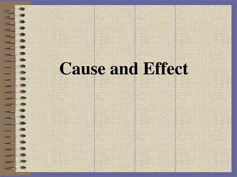PPT Cause And Effect PowerPoint Presentation Free Download ID