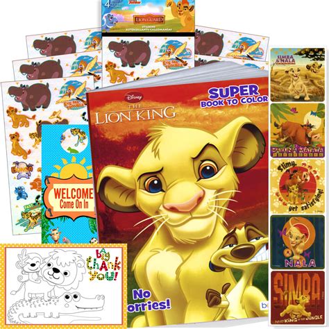 Disney The Lion King Coloring Pages 2025
