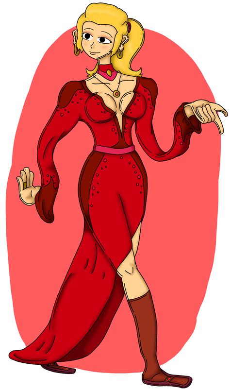 Drpaper Red Dress Outfit By Archiveman0328 On Deviantart