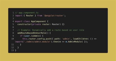 Rohit Nair On Linkedin Angular Routing Navigation Dynamicroutes Featuremodules Webdev