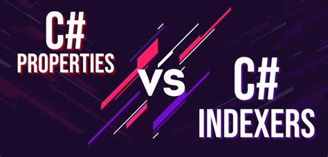 difference between properties and indexers in c geeksforgeeks