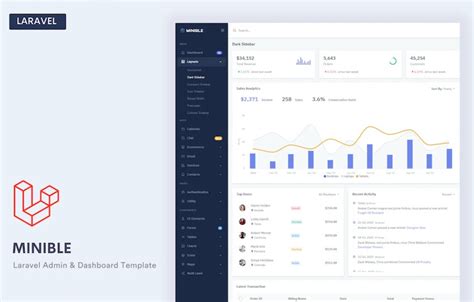 15 Best Laravel Html And Rails Templates For Your Web App Envato Tuts