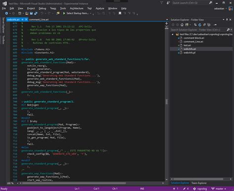 Vsprolog For Visual Studio 2017 Visual Studio Marketplace
