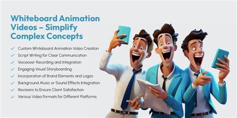 Simplify Complex Concepts With Custom Whiteboard Animation Videos