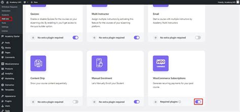 Academy Lms Woocommerce Subscriptions Academy Lms