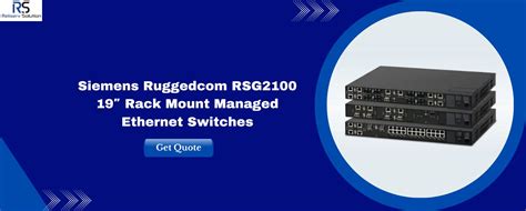 Siemens Ruggedcom Rsg2100