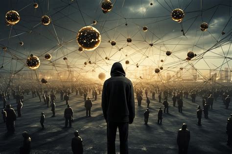 Premium Photo Globalization Effects