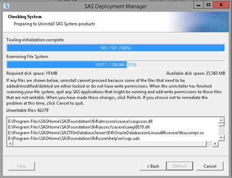 Solved Sas Deployment Manager Sas Support Communities