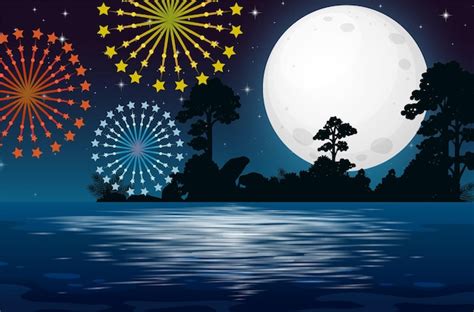 How To Draw Moon In Coreldraw