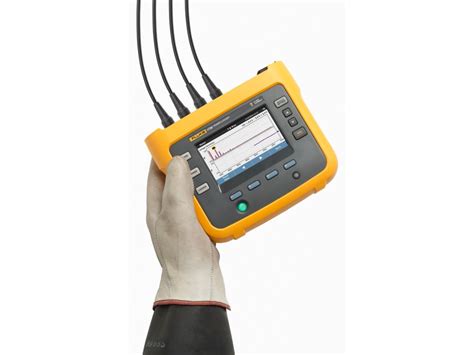 Fluke 1736 B Portable Power Logger Excludes Current Probes Tequipment
