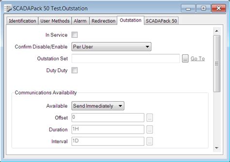 Scadapack 50 Driver Guide Configure A Test Scadapack 50 Outstation