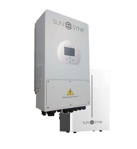 Sunsynk 5kw Inverter Sunsynk 532kwh Solar Ready Battery Backup