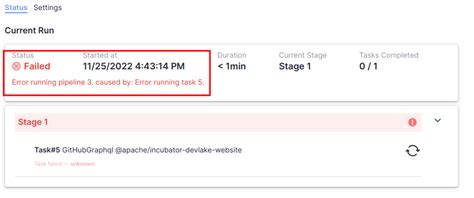 Bug Github `record Not Found` Error When Collecting Only `issue Tracking` From Github Repo