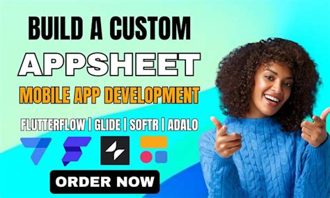 Develop Appsheet Glide Softr Adalo Flutterflow No Code Mobile App Or Mvp Web App By Frankarno