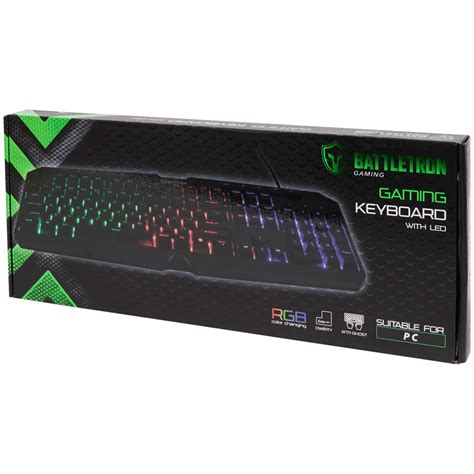 Battletron Toetsenbord Action Nl