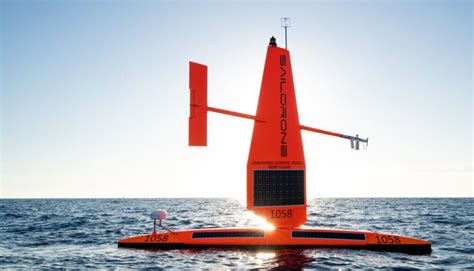 The Navy Is Testing Its Unmanned Saildrone Explorer For The First Time