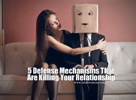 Defense Mechanisms That Are Killing Your Relationship