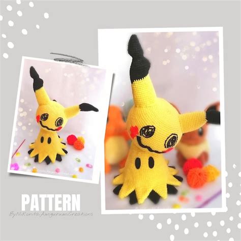 Mimikyu Etsy