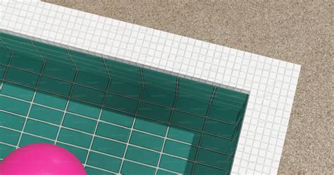 녹색 타일 바닥 위에 앉아 있는 분홍색 공 사진 Unsplash의 핫 핑크 이미지