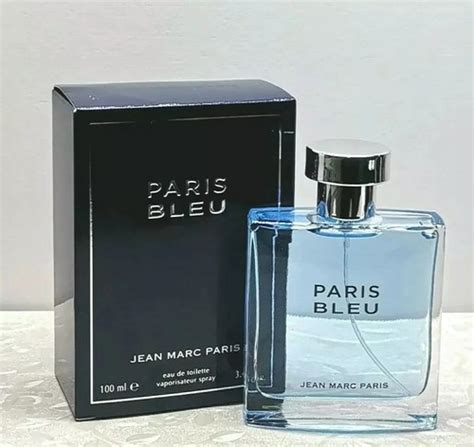 Paris Bleu By Jean Marc Paris 34 Floz 100 Ml Eau De Toilette Spray