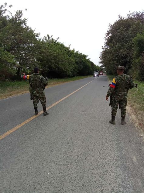 Nuevo Retén Ilegal En El Cauca De Disidencias De Farc Que Usan