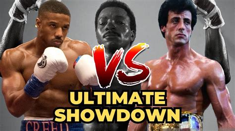 The Ultimate Fight Rocky Balboa Takes On Adonis Creed Who Triumphs