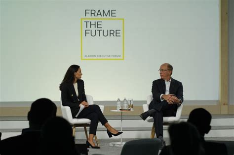 Larry Fink On Linkedin It Was A Pleasure Joining So Many Aladdin® Clients And Partners At Our