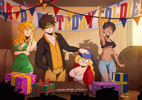 Happy Birthday Goldie By Samasan Hentai Foundry