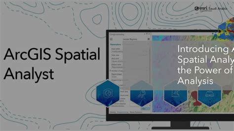 Esri Saudi Arabia On Linkedin Esri Esrisaudiarabia Esriproducts Arcgispro Spatialanalysis