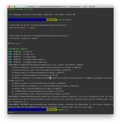 H5构建报错 · Issue 1142 · Nervjstaro · Github
