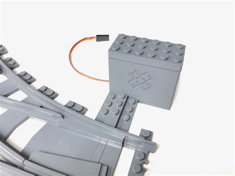 Trixbrix Wissel Motor Voor Originele Lego Wissels Examplelayouts